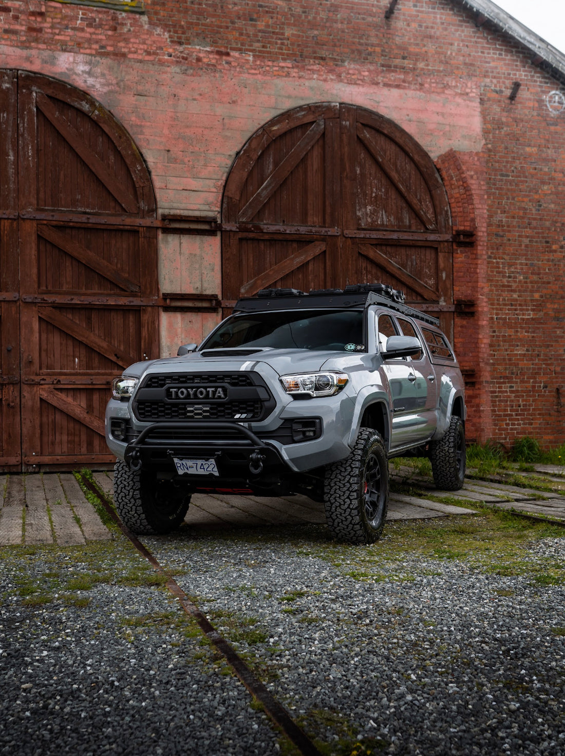 Modular Overlanding Roof Racks – Tactical Roof Rack