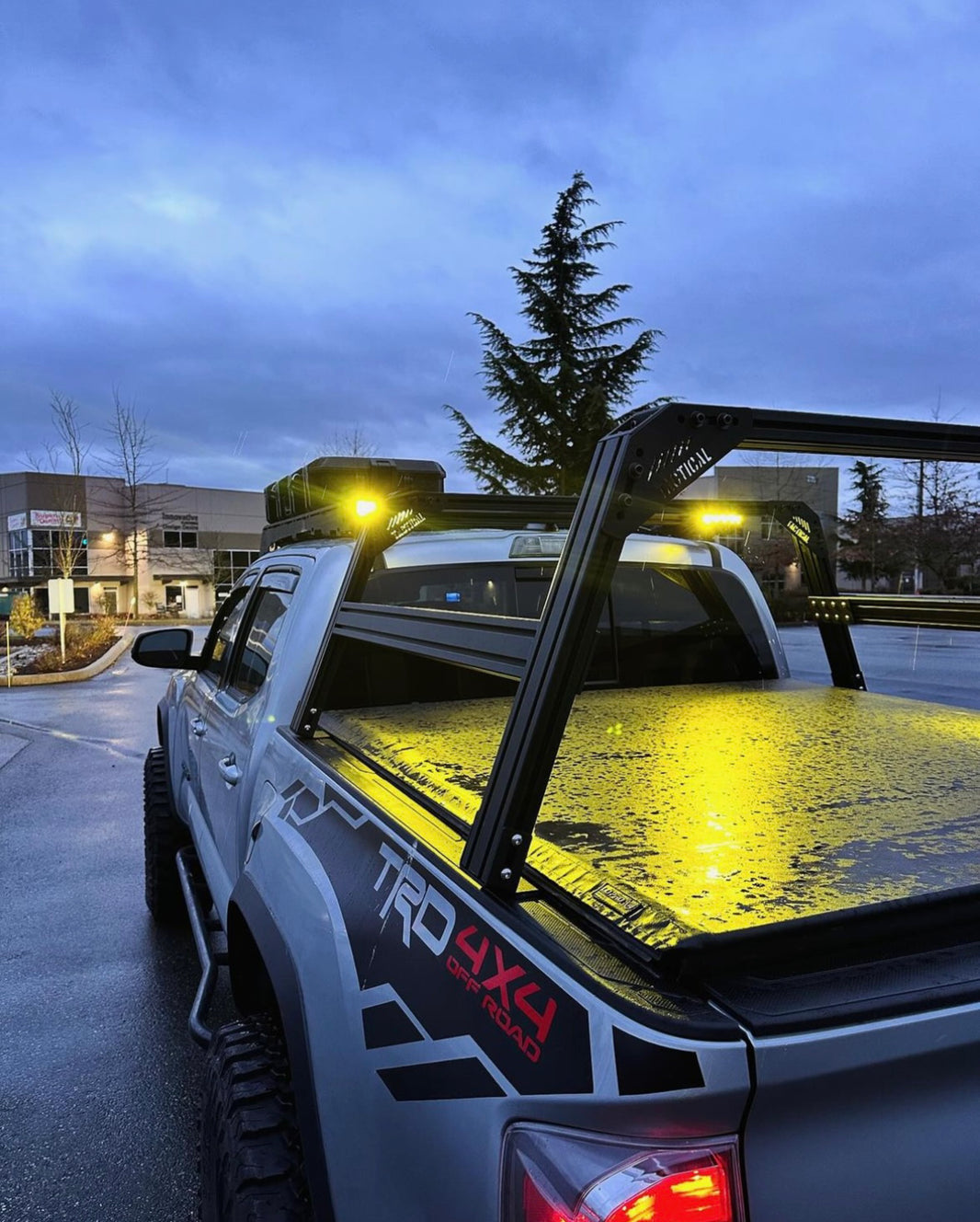 Modular Overlanding Roof Racks – Tactical Roof Rack