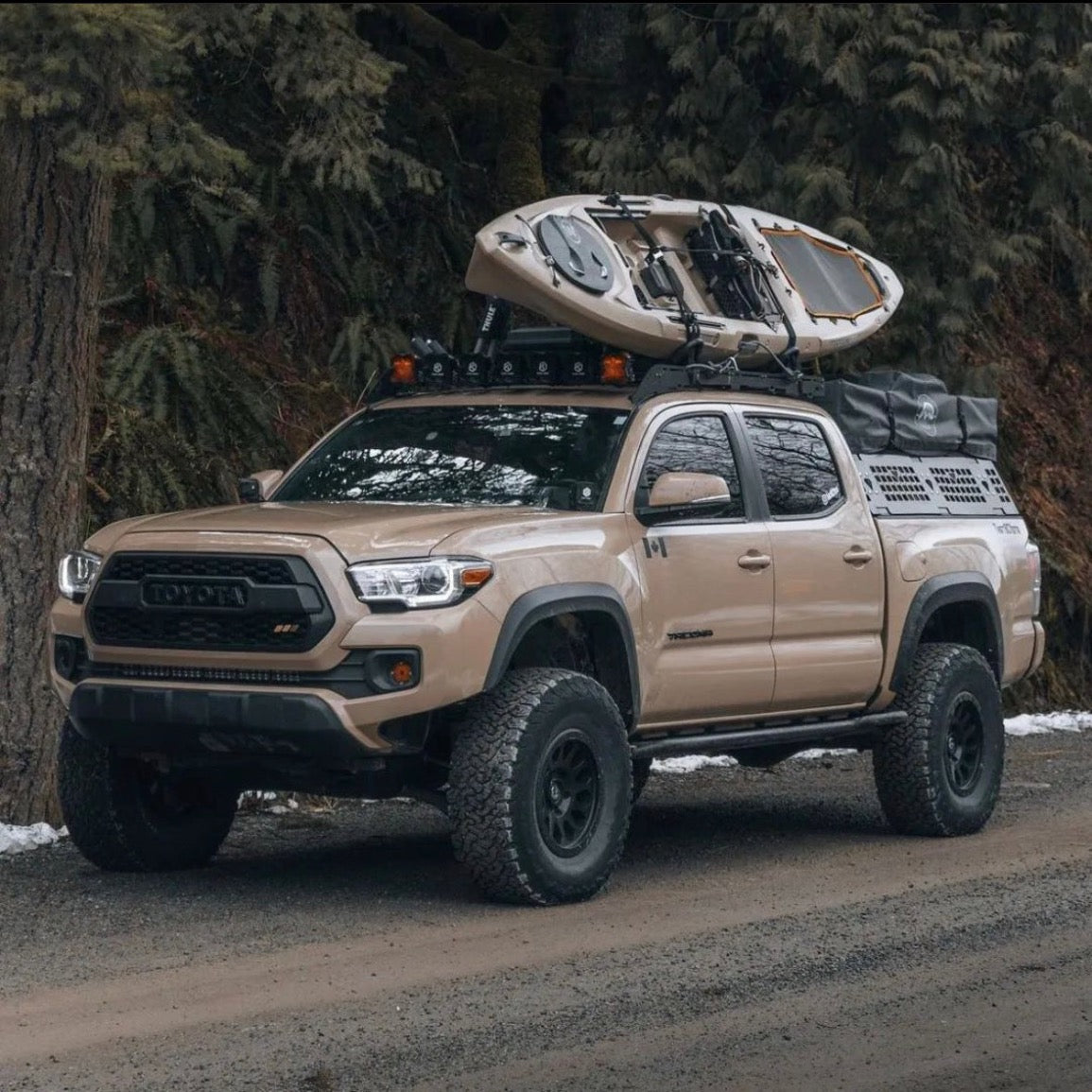 Tacoma Cab Roof Rack – Tactical Roof Rack
